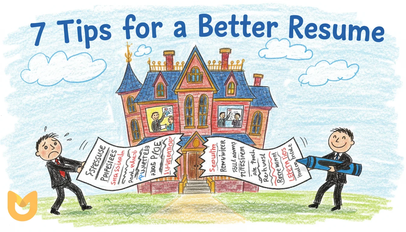 Declutter Your Resume: 7 Tips for a Clean, Concise CV | Minova - ATS ...