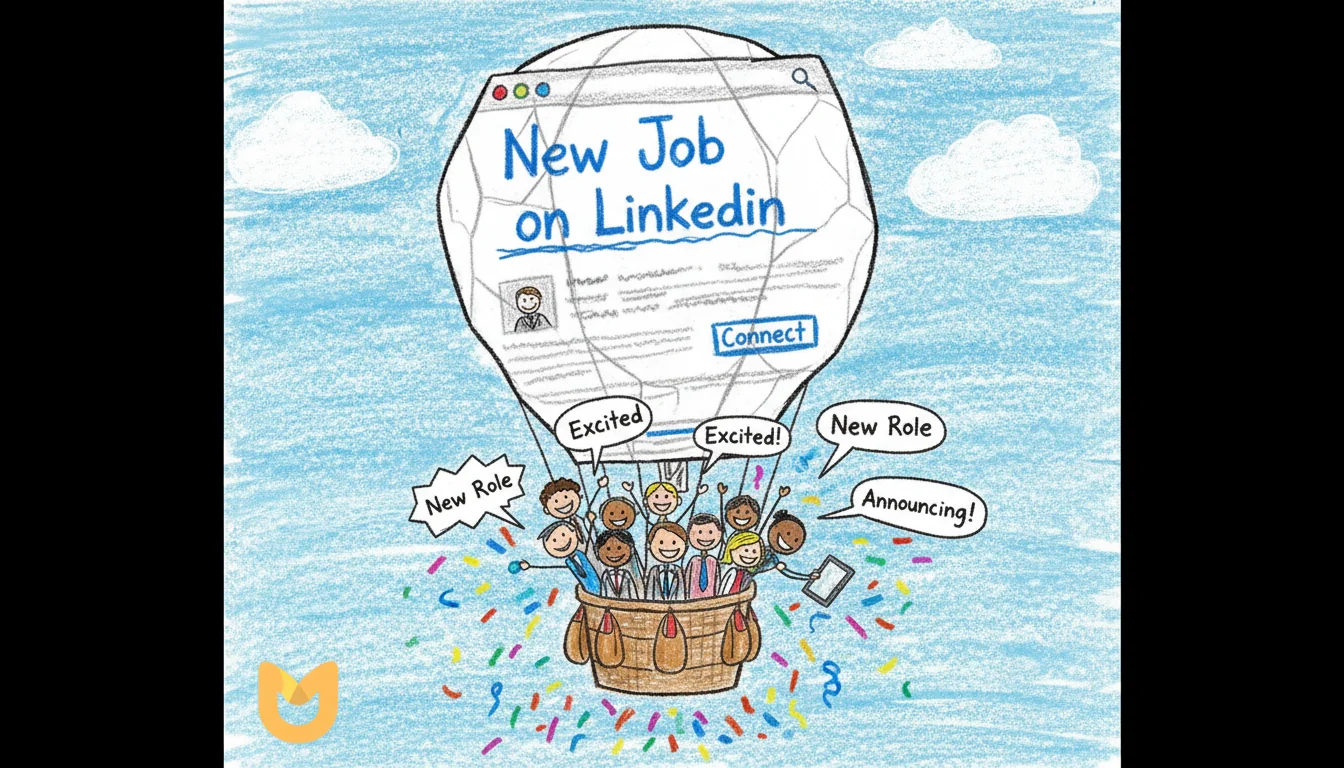 Comment annoncer un nouveau poste sur LinkedIn | Minova | Minova ...