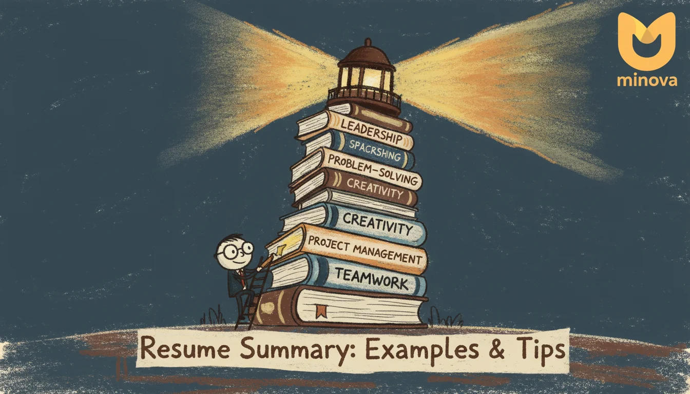 Beginner Resume Summary Examples (No Experience) | Minova - Resume AI ...