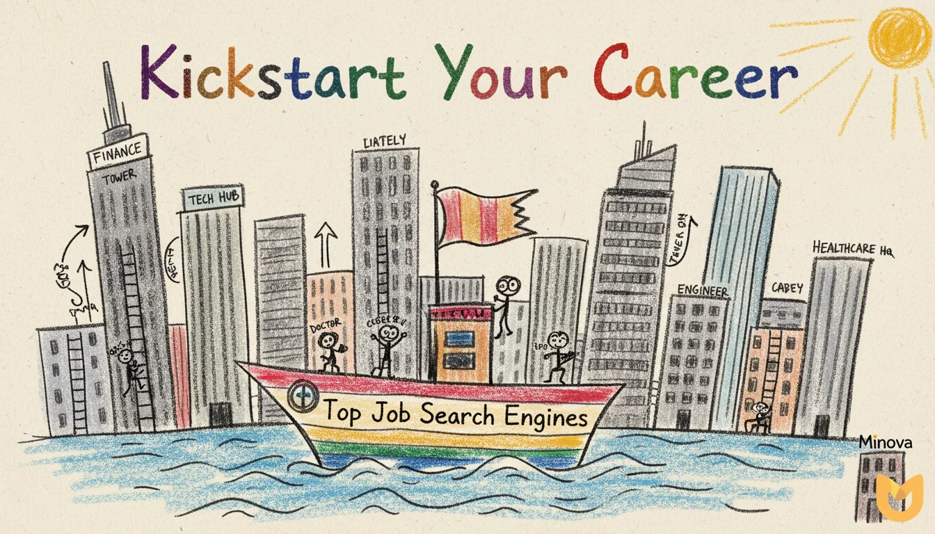 Best Job Search Engines in 2026 | Minova - Resume AI Assistant