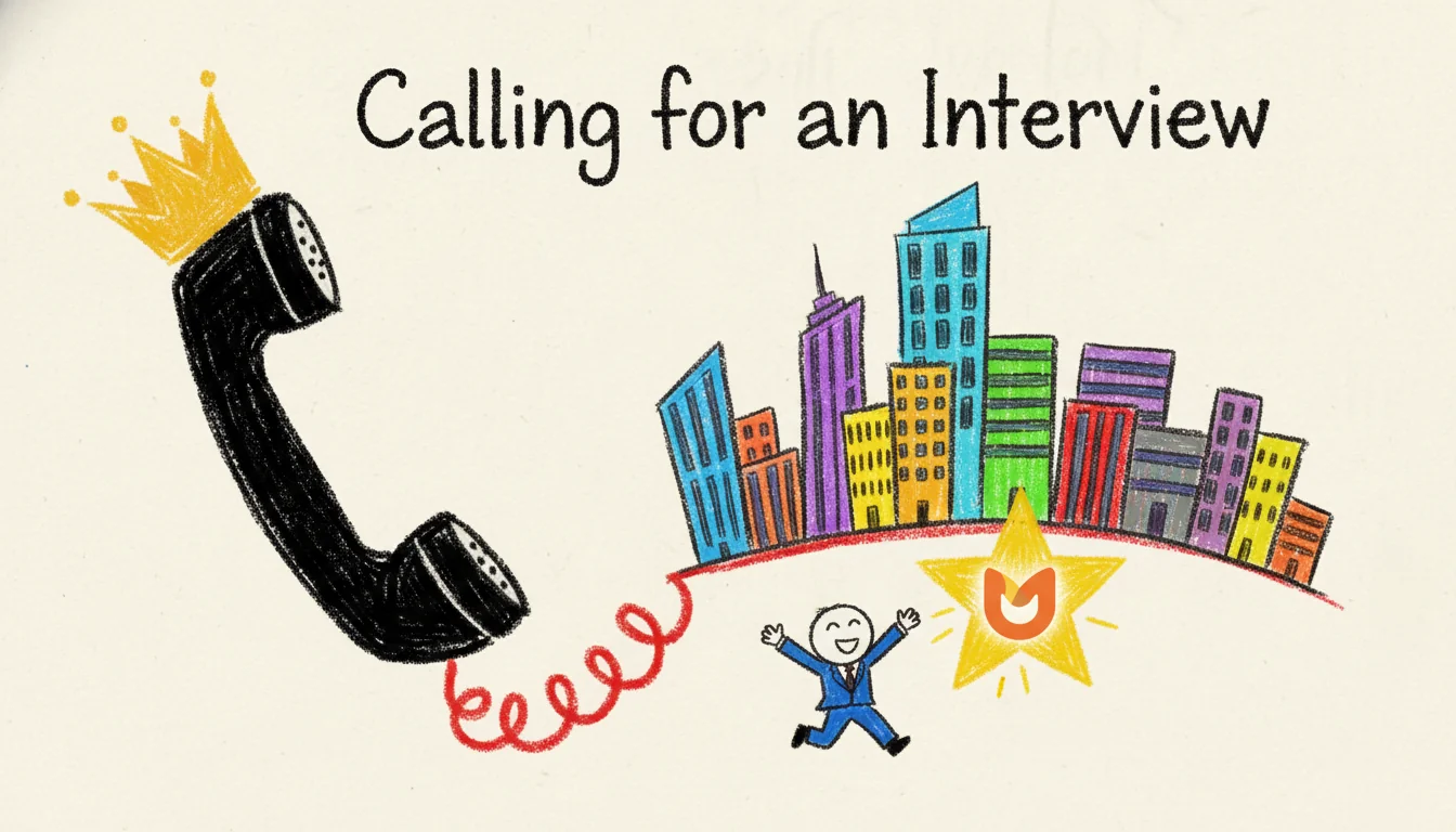 How to Call About a Job Application and Ask for an Interview | Minova ...