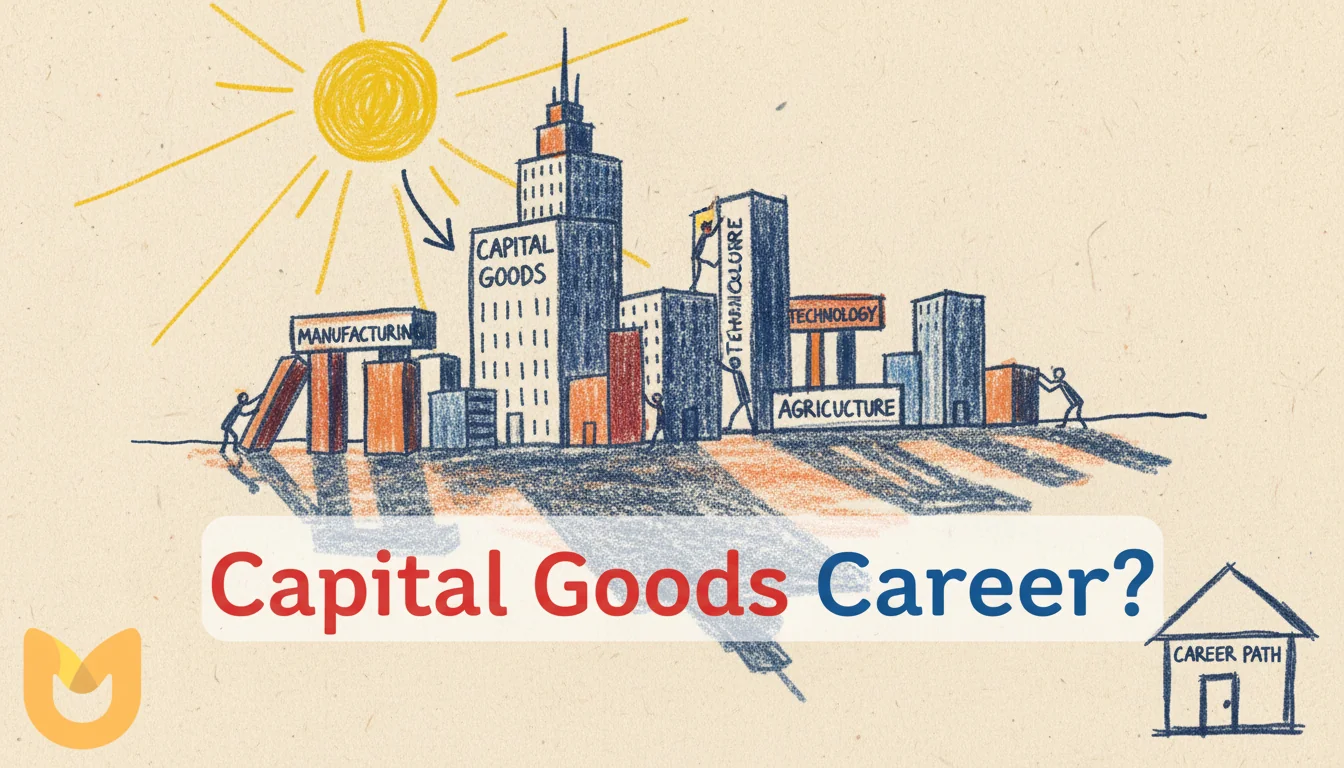 Is Capital Goods a Good Career Path? | Minova - Resume AI Assistant