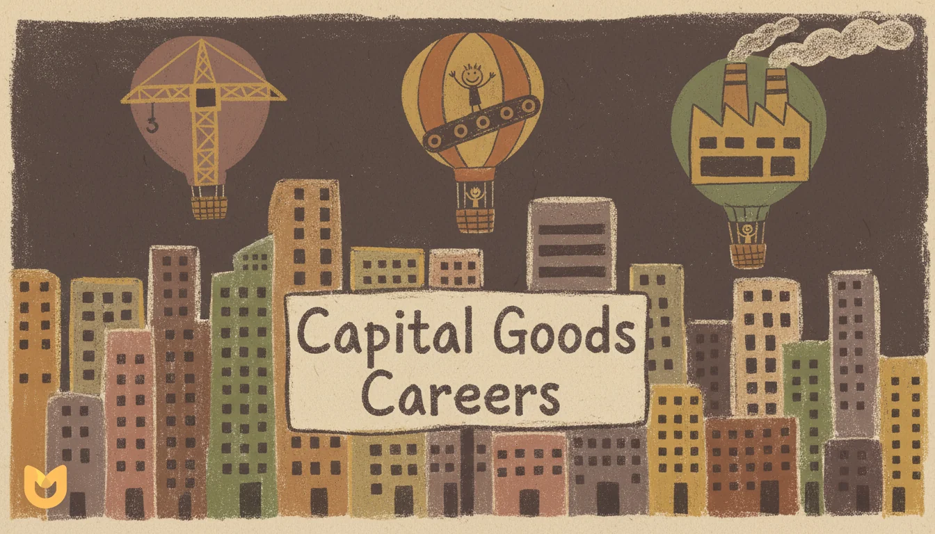 Capital Goods Careers: Jobs, Pay, and Entry Paths | Minova - Resume AI ...