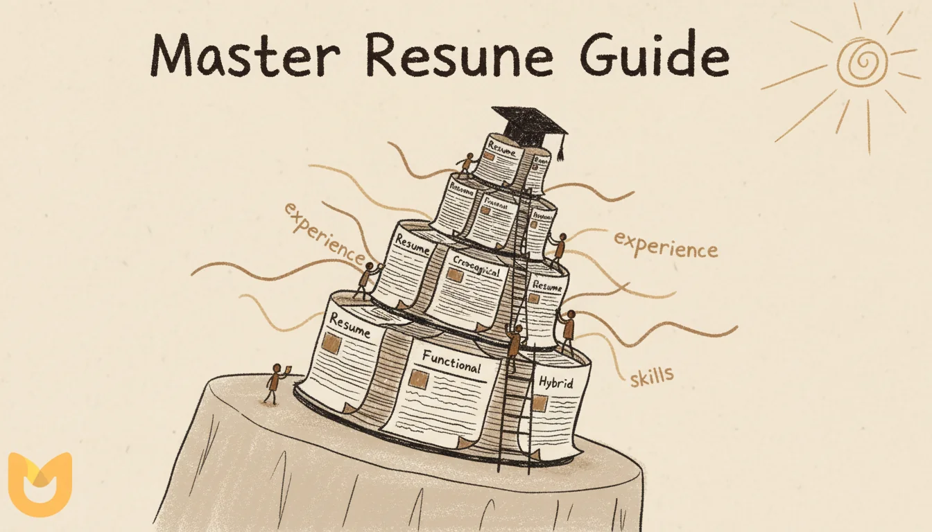 Chronological Resume: Guide, Template & Examples | Minova - ATS Resume ...