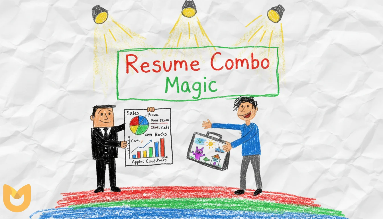 Combination Resume: Examples, Template & Guide | Minova - ATS Resume ...