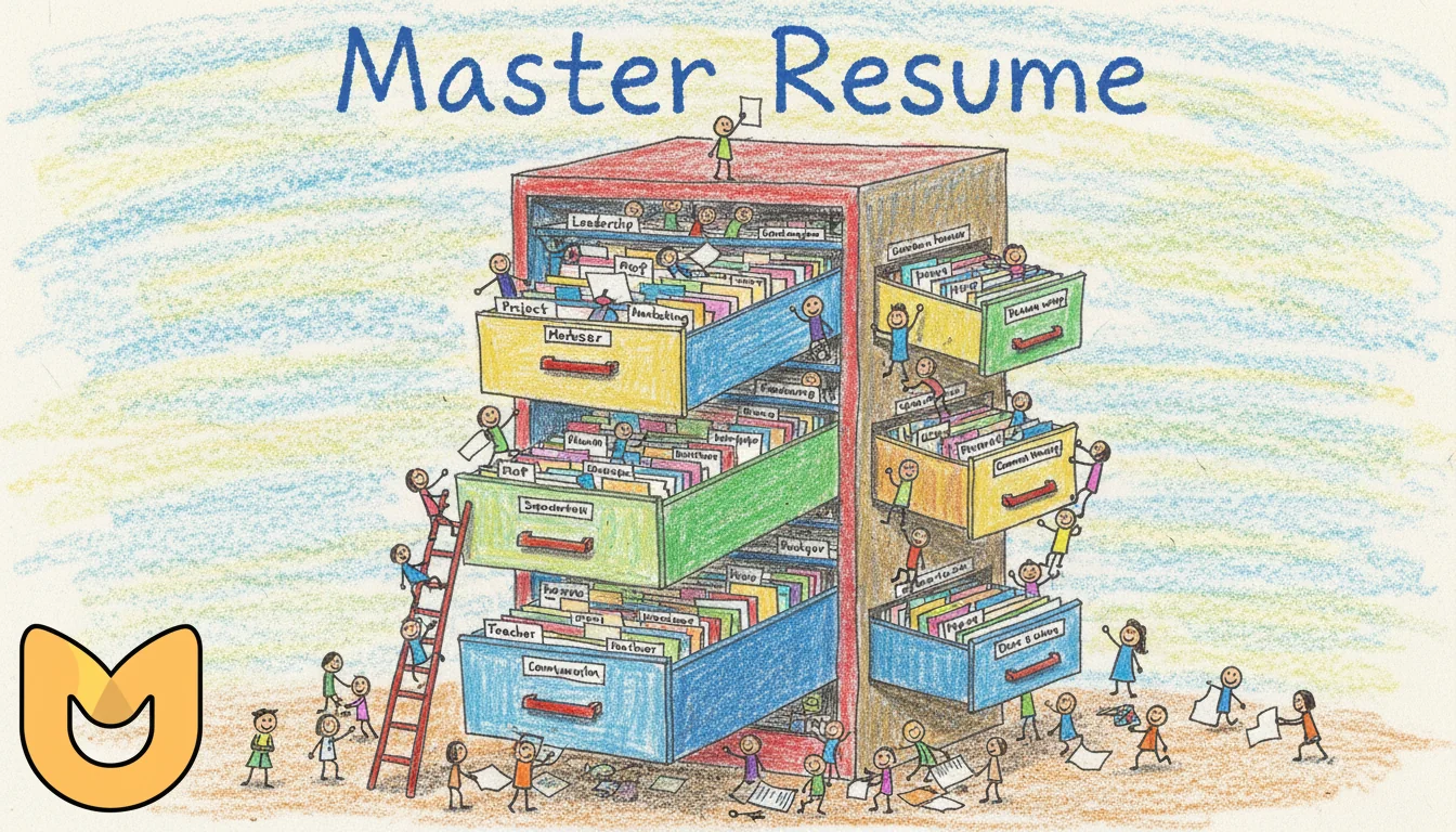 Master Resume: What to Include and How to Use It | Minova - Resume AI ...