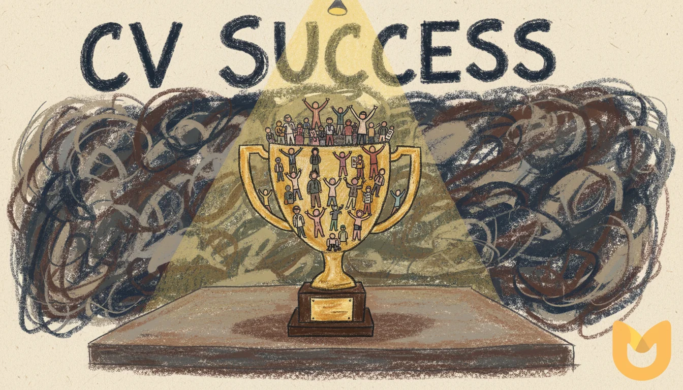 Formato de CV: Consejos y ejemplos para un currículum vitae ganador ...
