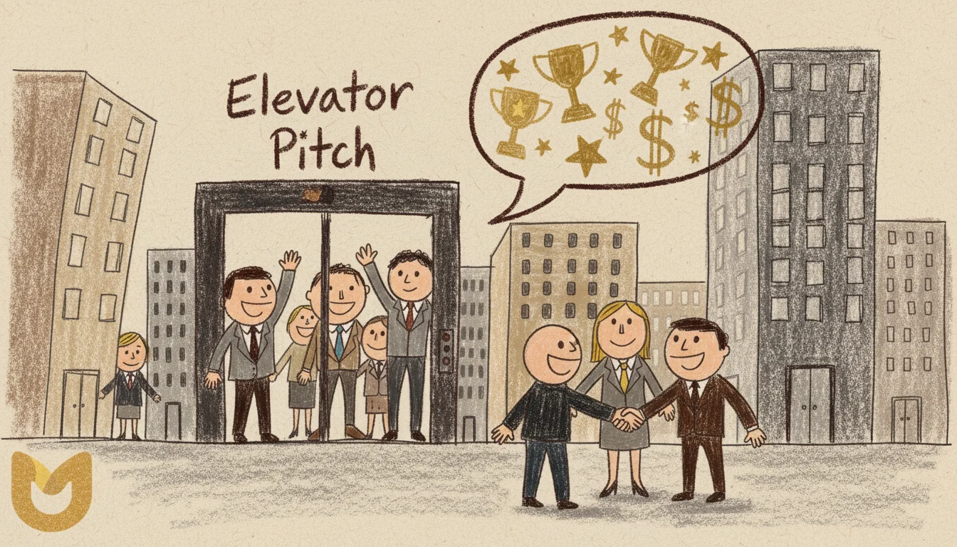Template e Exemplos de Elevator Pitch | Minova | Minova - Resume AI ...