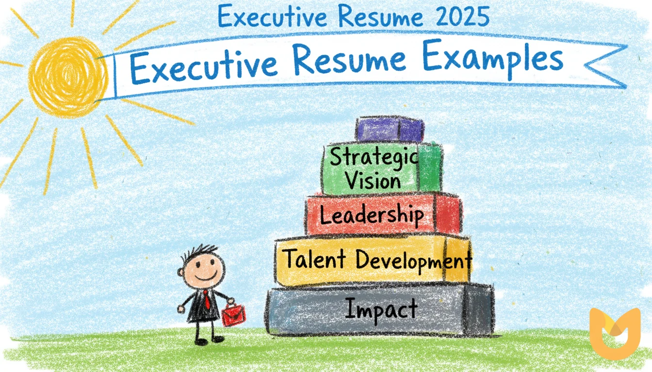 Executive Resume Examples for 2026 | Templates | Minova - Resume AI ...