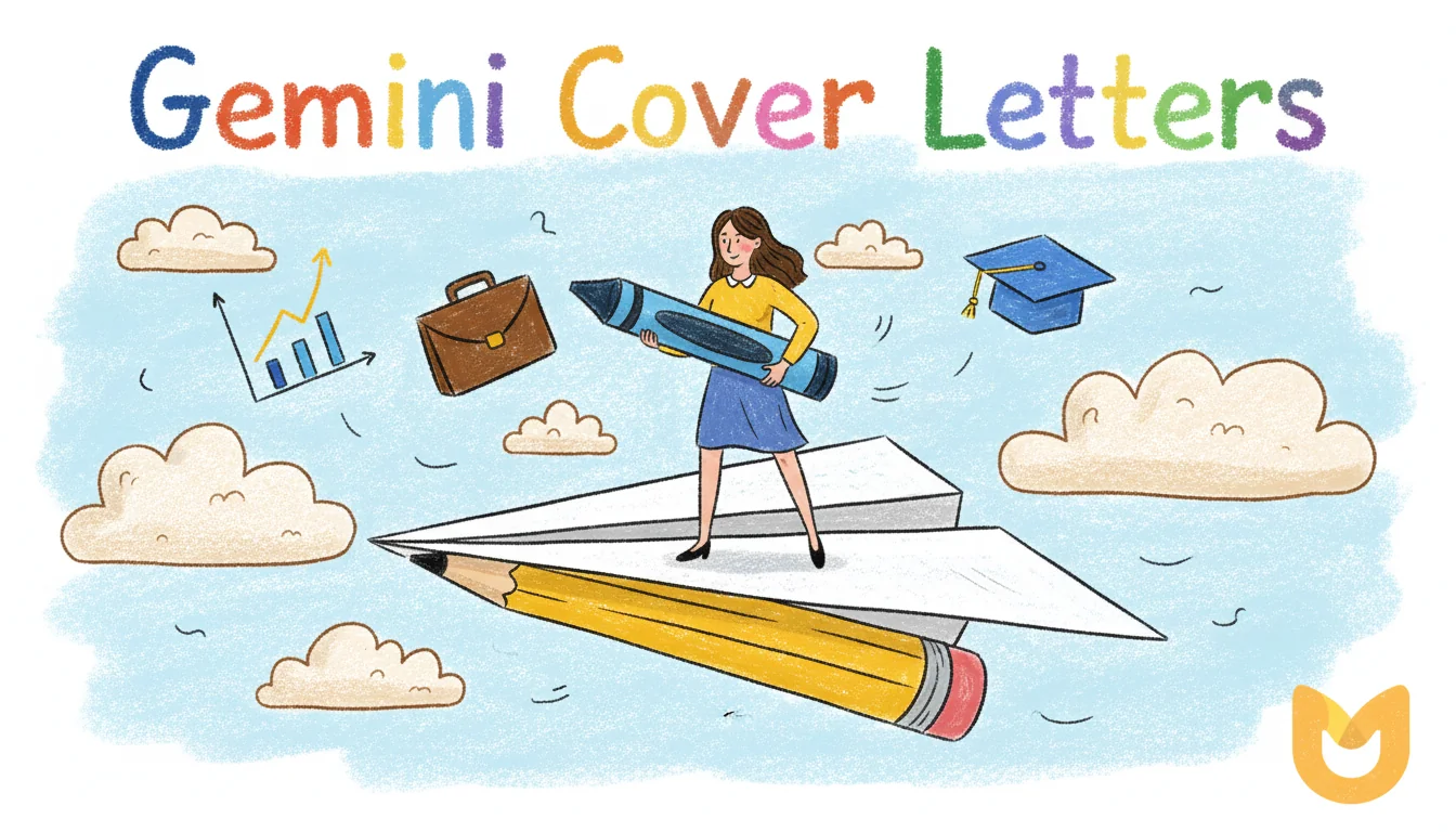 Google Gemini Cover Letter Prompts | Minova - Resume AI Assistant