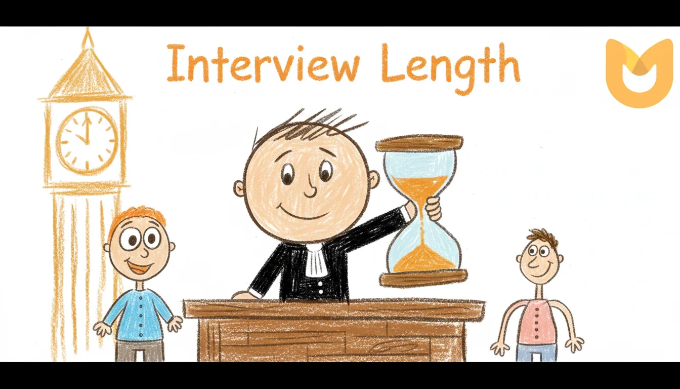 How Long Should a Job Interview Last? Stage-by-Stage Guide | Minova ...