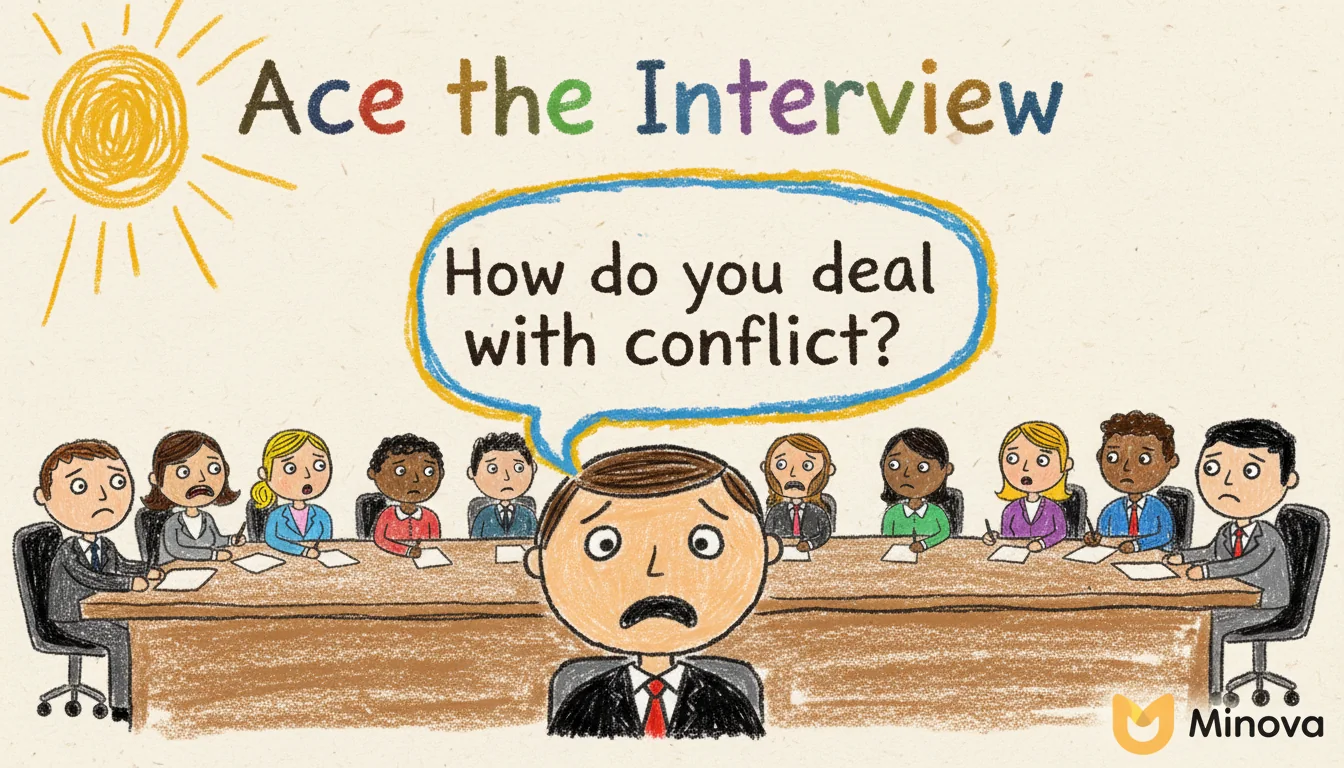 Answering 'How Do You Deal With Conflict?' Interview Q | Minova ...