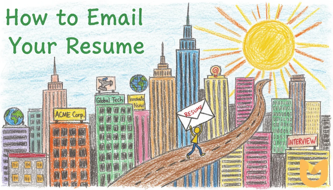 How to Email Your Resume to an Employer | Minova - Resume AI Assistant