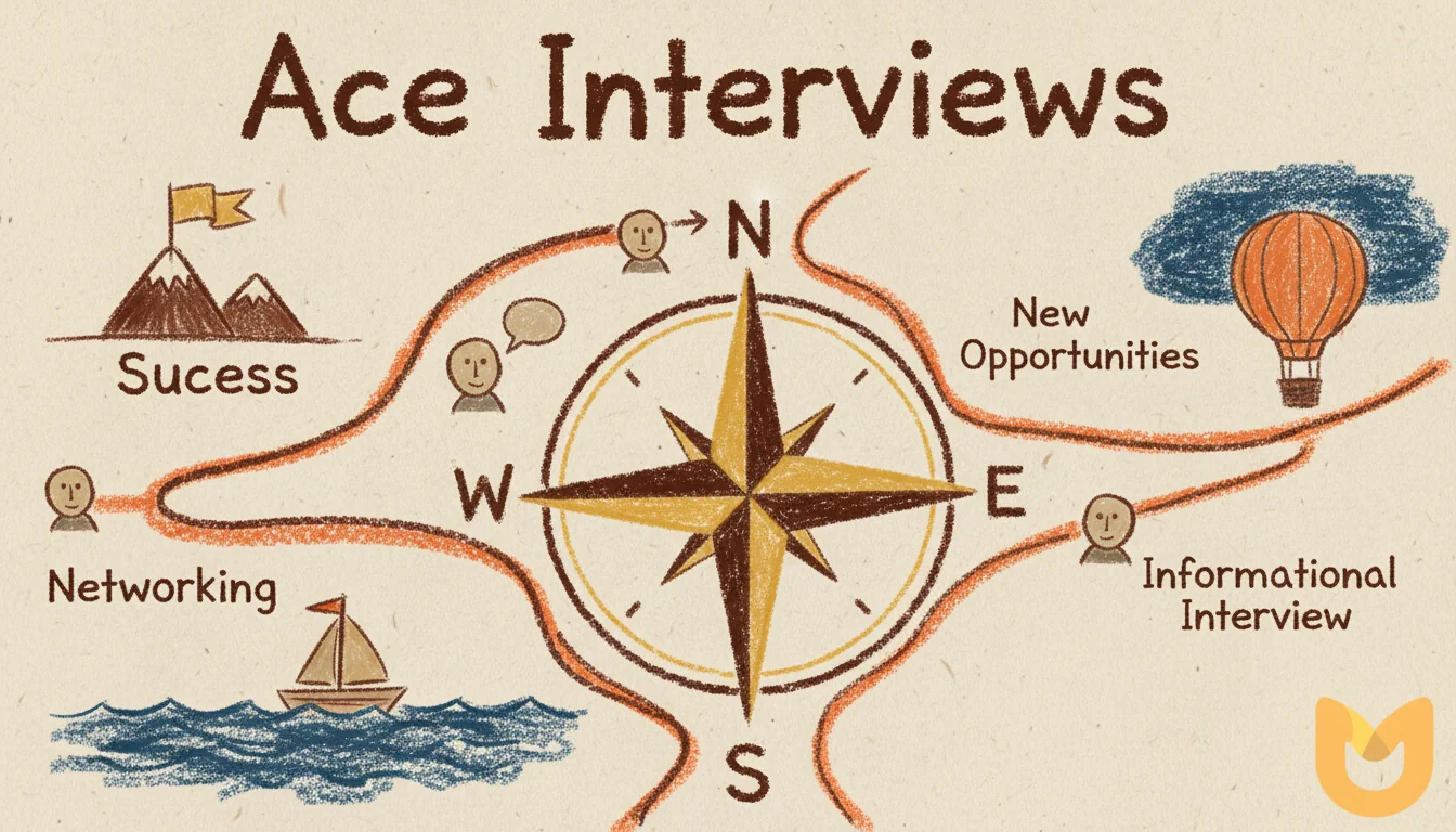 Informational Interview Questions and Templates | Minova - Resume AI ...