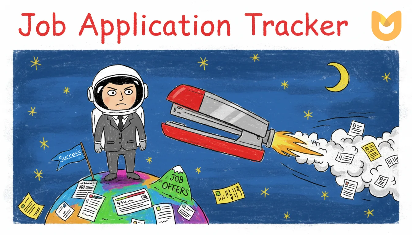Job Application Tracker: Organize Your Job Search | Minova - Resume AI ...