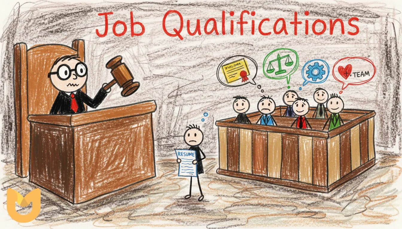 Job Qualifications: Types & How to Showcase Them | Minova - ATS Resume ...