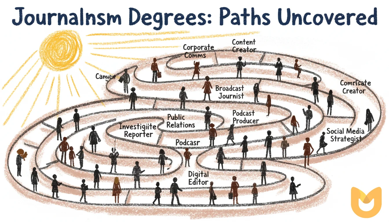 Journalism Degree Career Paths: Jobs Beyond Newsrooms | Minova - Resume ...