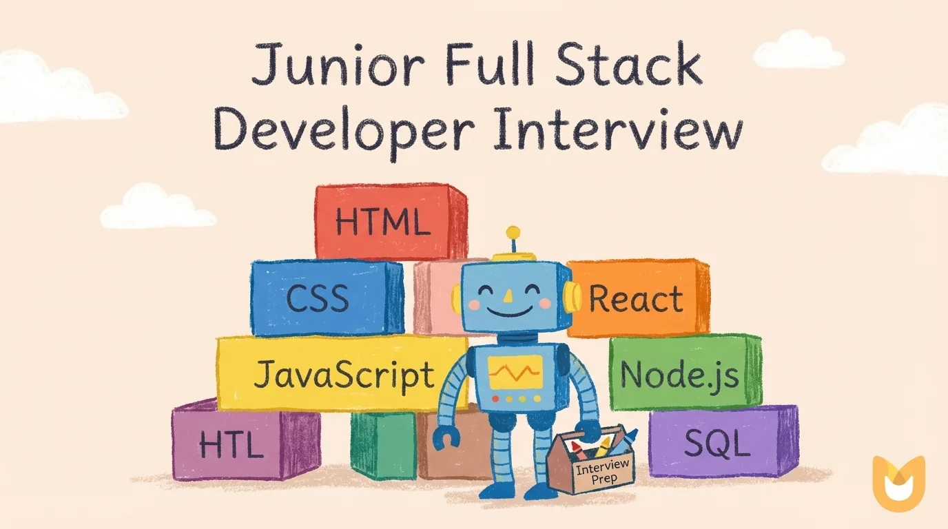 Preguntas para Entrevistas de Desarrollador Full Stack Junior: Guía ...