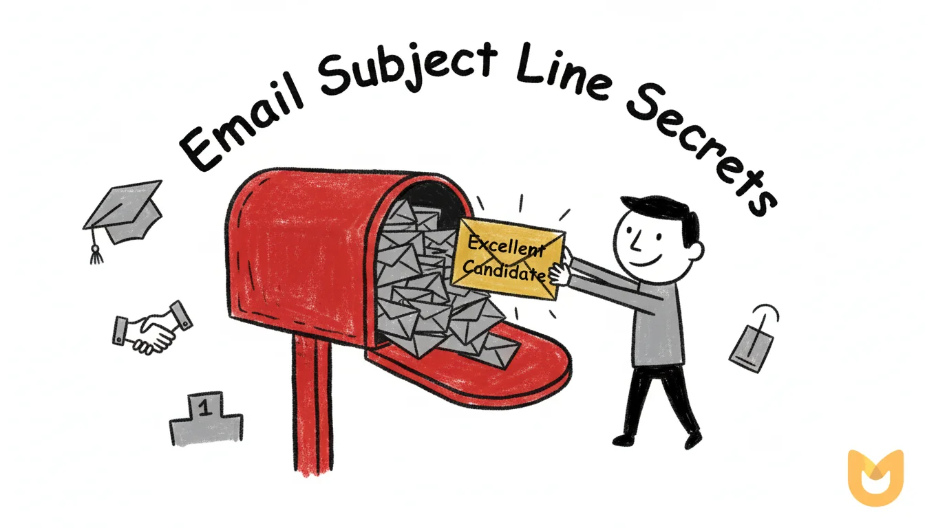 Asuntos de correo electrónico para solicitudes de empleo que te ...